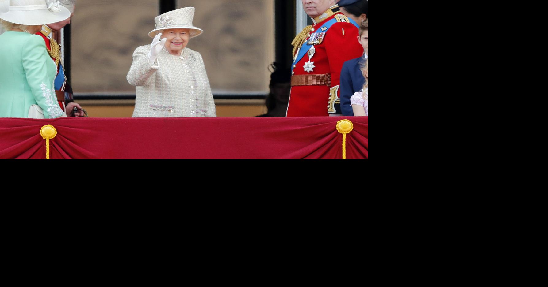 Pomp, parade marks Queen Elizabeth II's official birthday | Ap ...