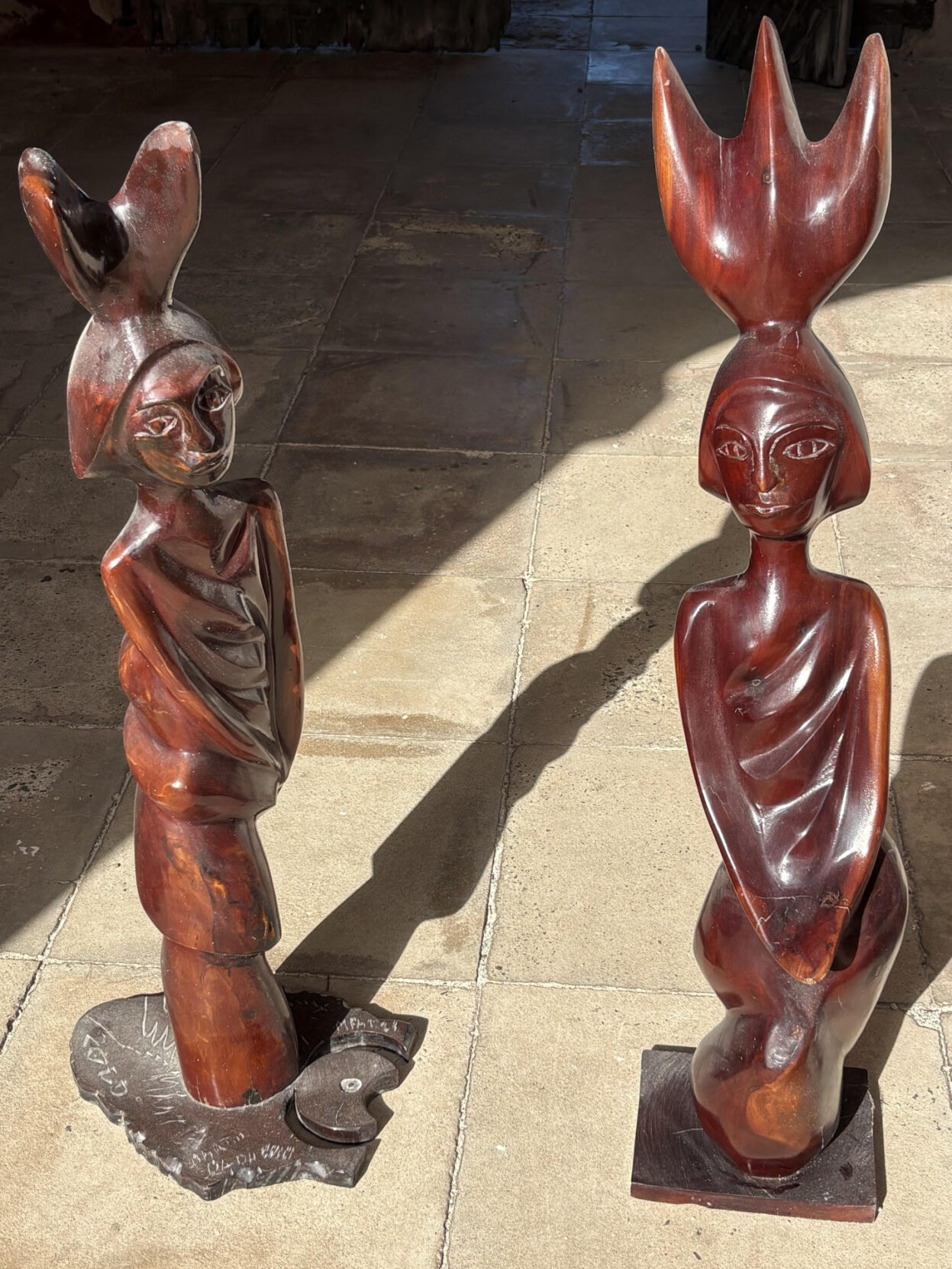 Mahogany statue of Fire Burn queen stolen from museum, DPNR says | News ...