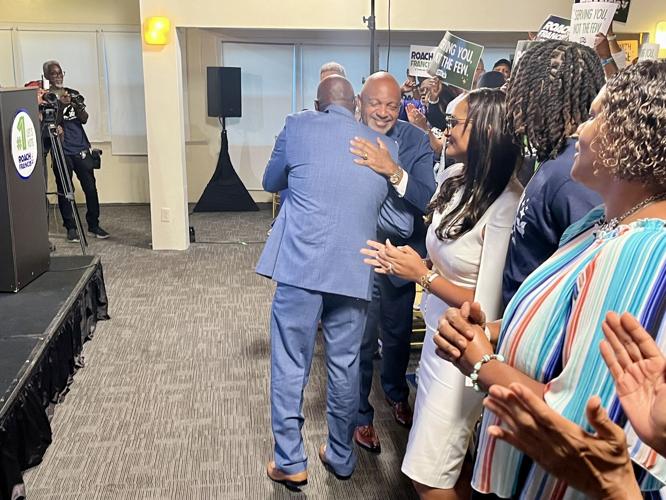 Tregenza Roach, Novelle Francis Jr. launch campaign to lead territory ...