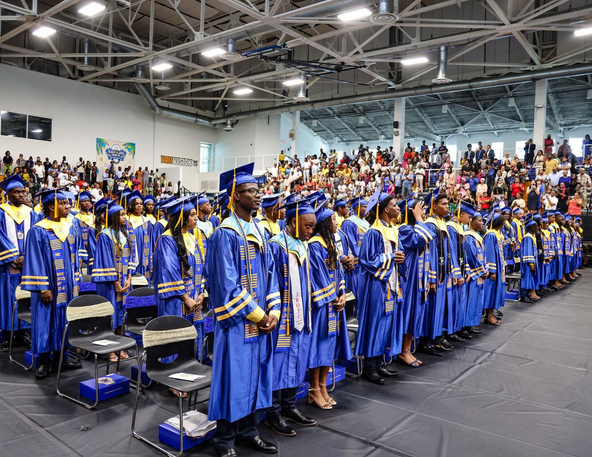 187 Charlotte Amalie grads celebrate milestone | News ...