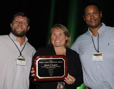 Angeli wins award recognizing distinguished wildlife management ...