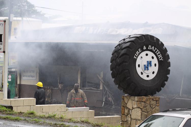 Fire destroys popular St. Croix auto shop building | News ...