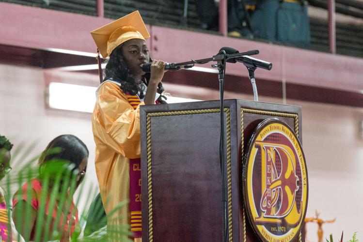 188 graduate during commencement ceremony at Ivanna Eudora Kean High ...