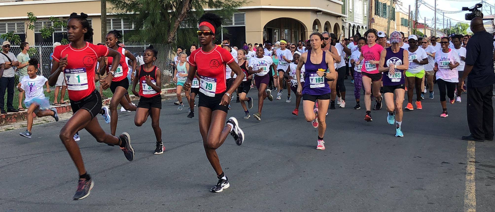 LOCAL SPORTS ROUNDUP: 13-year-old sets record in St. Croix Women’s Race ...