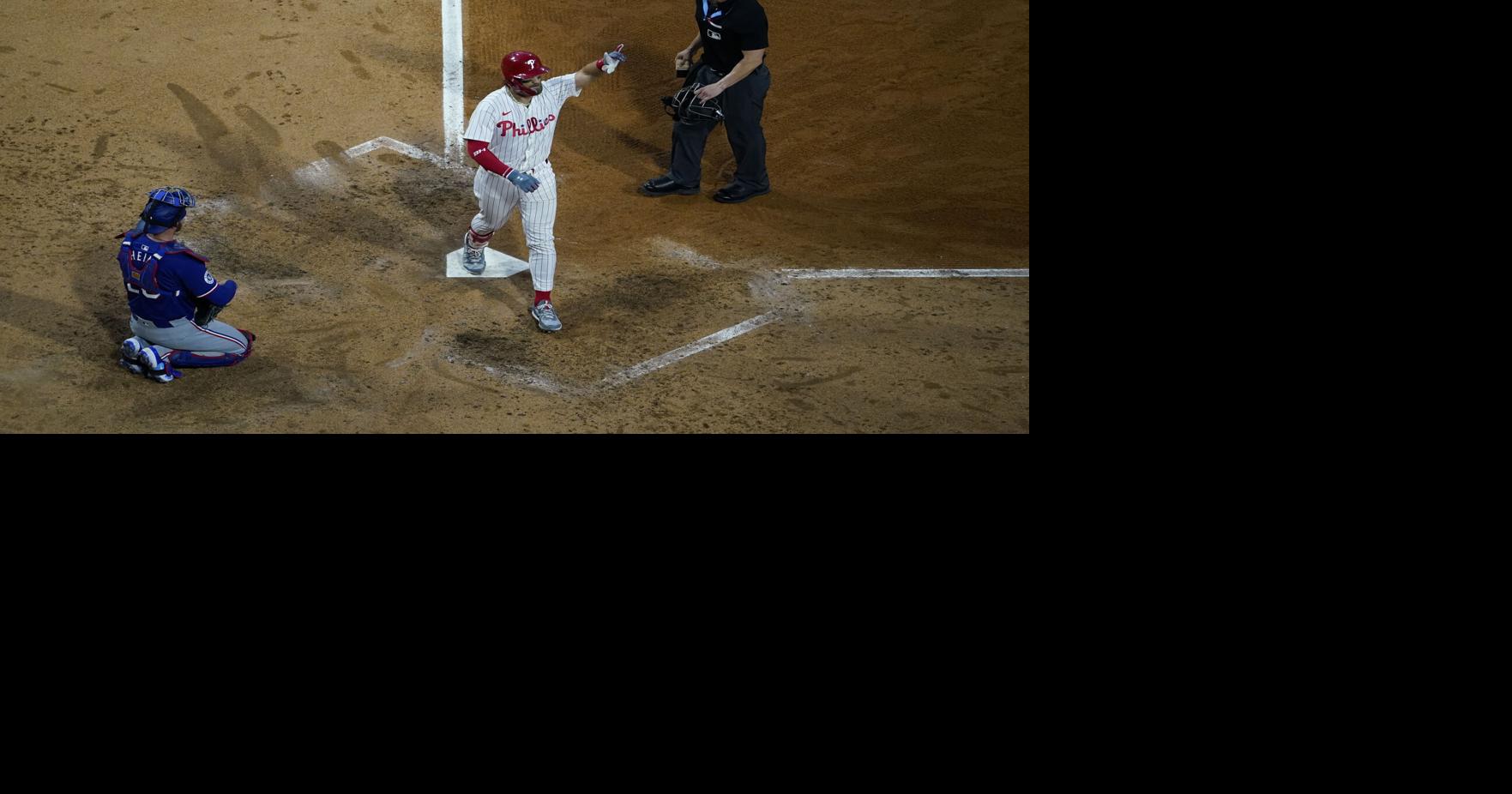 Rangers Phillies Baseball | Sports | virginislandsdailynews.com