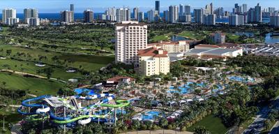 Peek inside the splashy new Tidal Cove Water Park in Aventura, Fla ...
