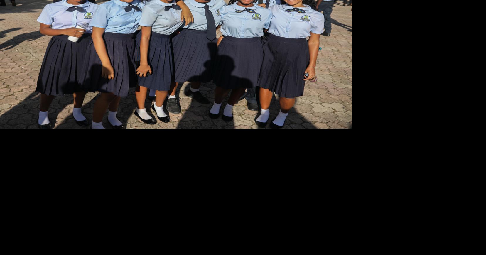 Stoutt High seniors hope for normal school year even as split-shift ...