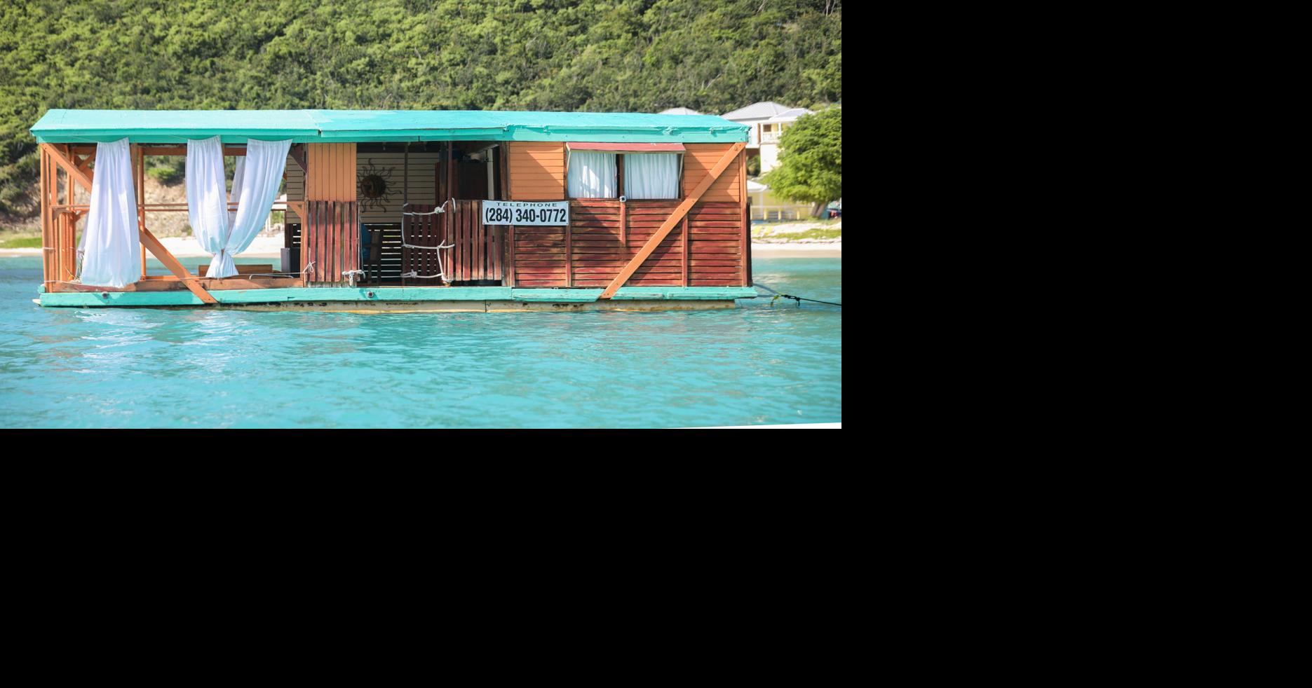 ‘Build it and they will come' floating spa in BVI | News ...
