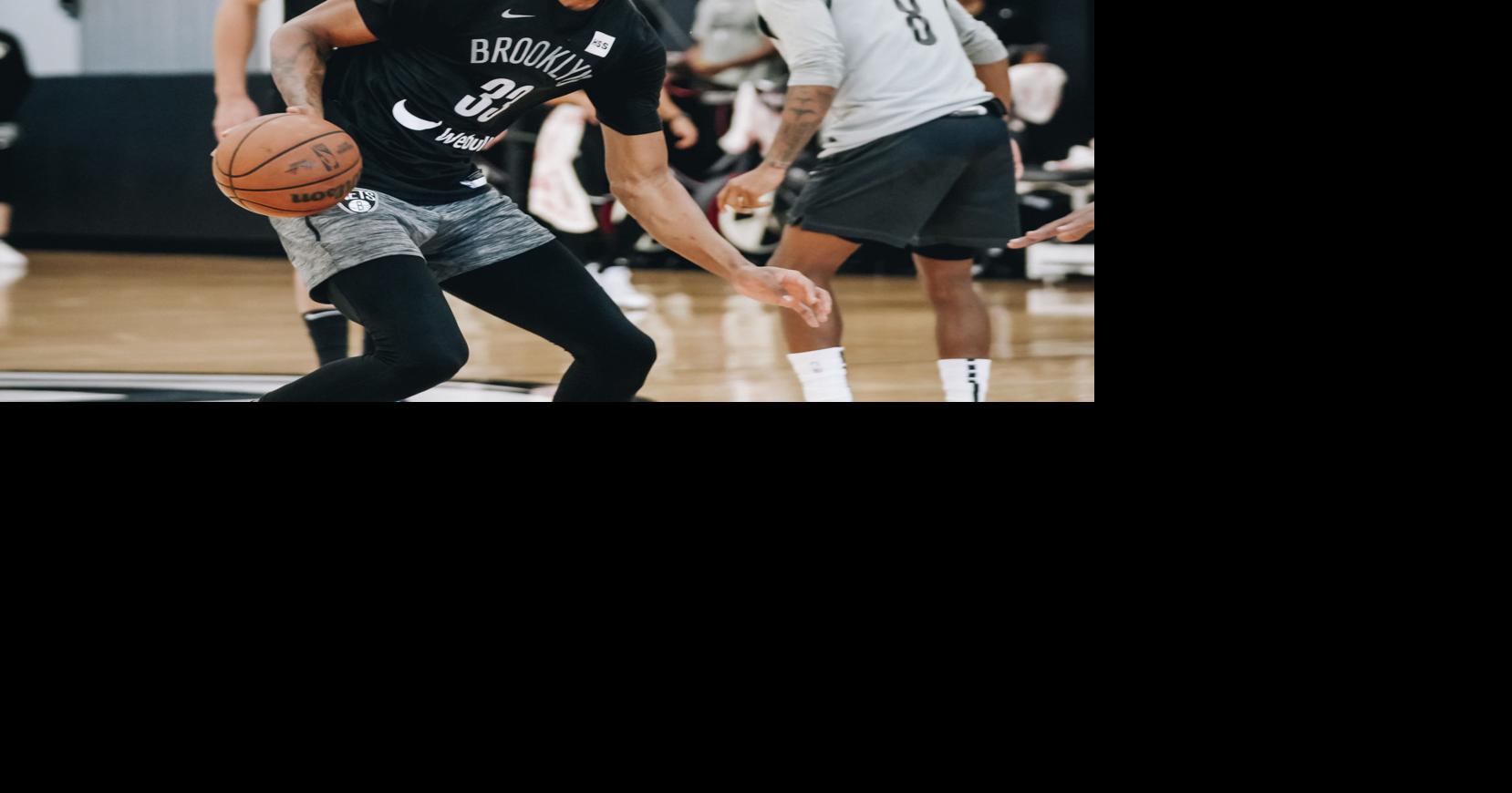 A NEW LOOK: Now healthy, Nets' Claxton puts in the work to handle a ...