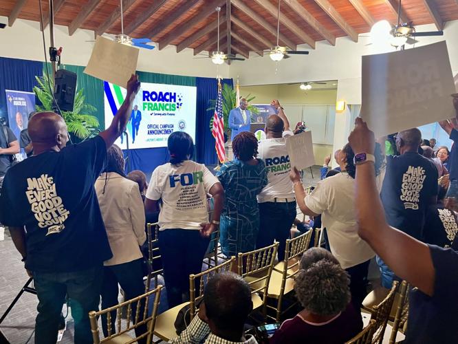 Tregenza Roach, Novelle Francis Jr. launch campaign to lead territory ...