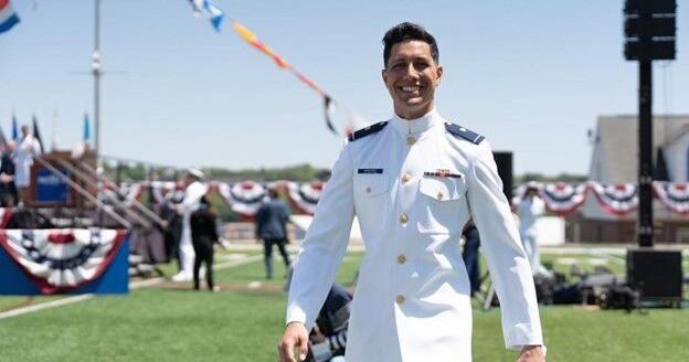 Virgin Islander graduates from U.S. Coast Guard Academy | Island Life ...