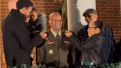 Virgin Islander lauded on historic promotion to lieutenant general of U ...