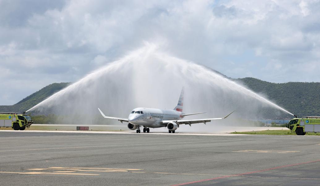 BVI officials mum on abrupt airport closure that forced diversion of AA ...