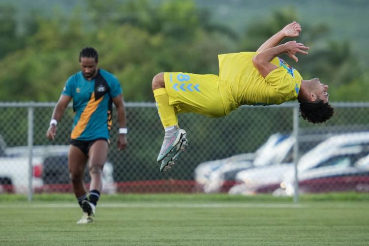 Dashing Eagles rally from 2 goals down to take draw vs. Bahamas ...