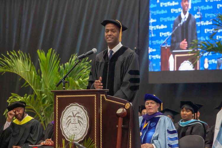 UVI graduates celebrate milestone, urge activism | News ...