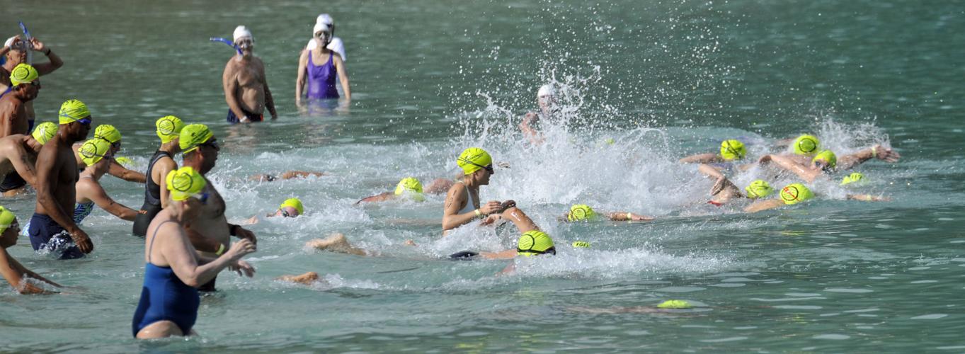 Women rule the day at 16th Power Swim | Sports | virginislandsdailynews.com