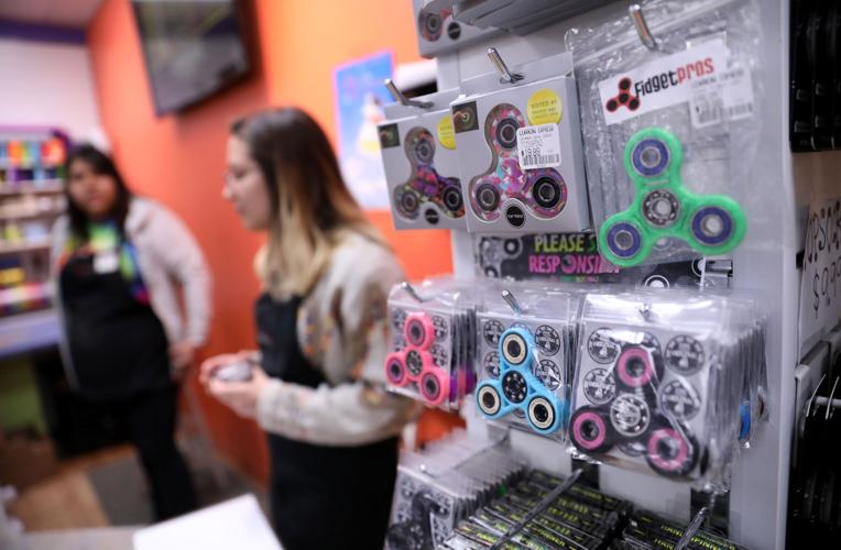 Schools ban fidget toys as classroom distraction | Print Only ...