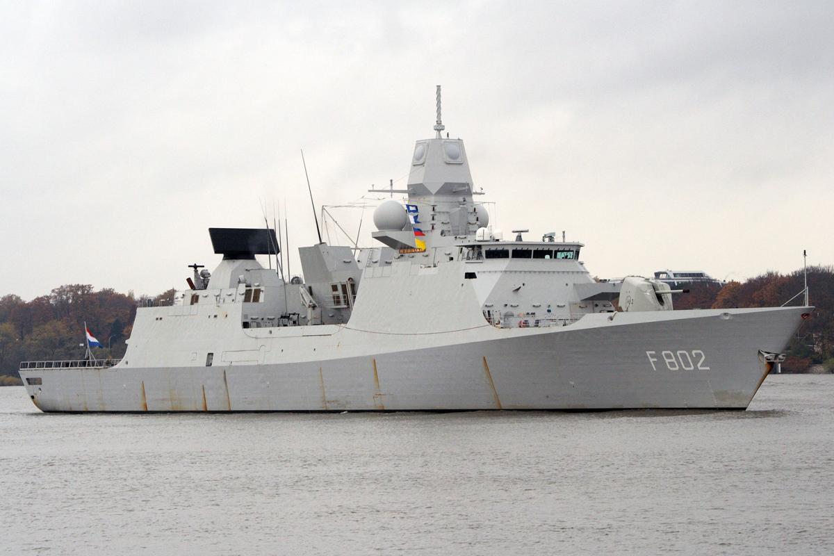 Dutch navy frigate schedules St. Thomas visit | News ...