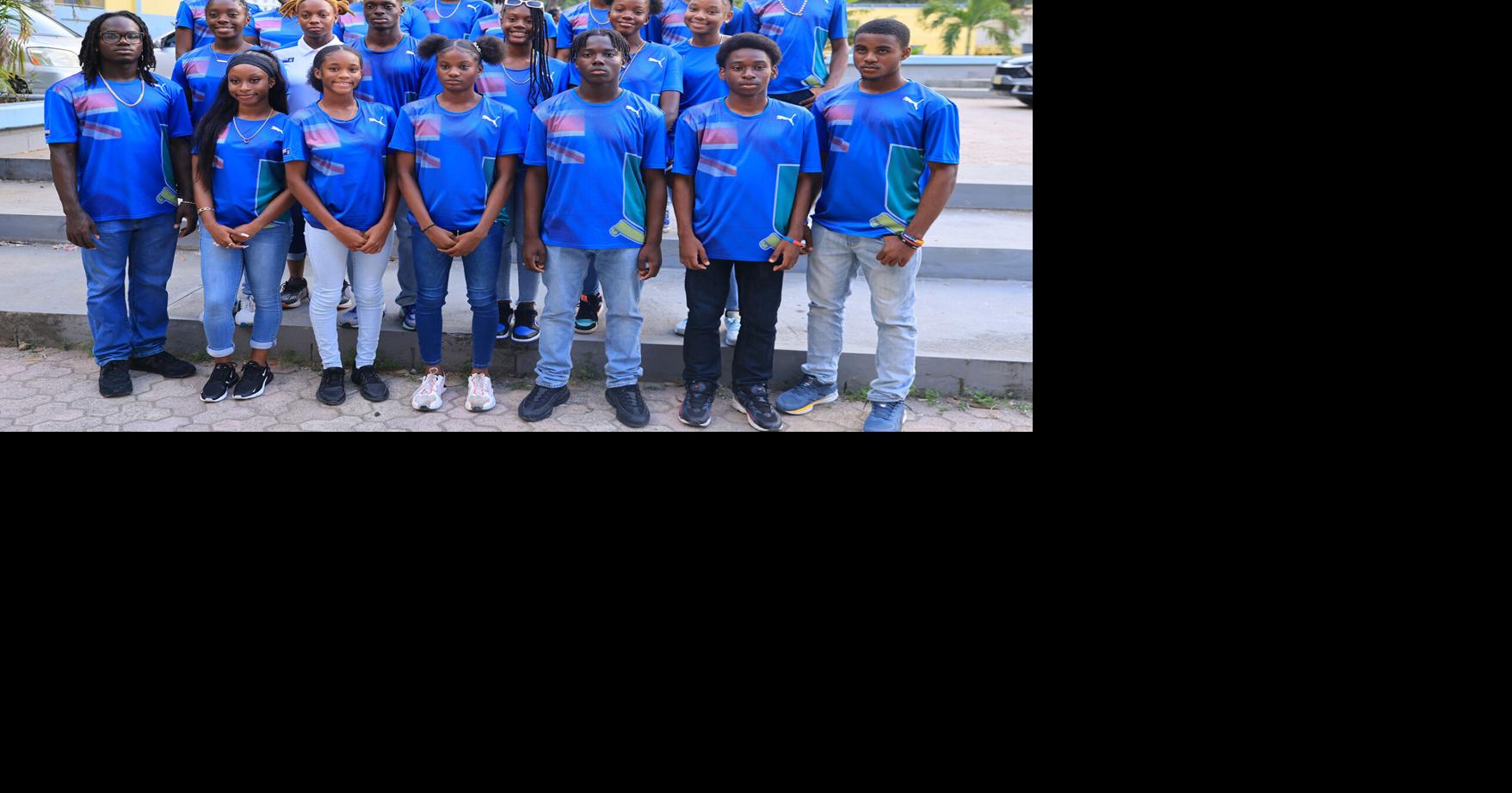 BVI CARIFTA 2024 team | Sports | virginislandsdailynews.com