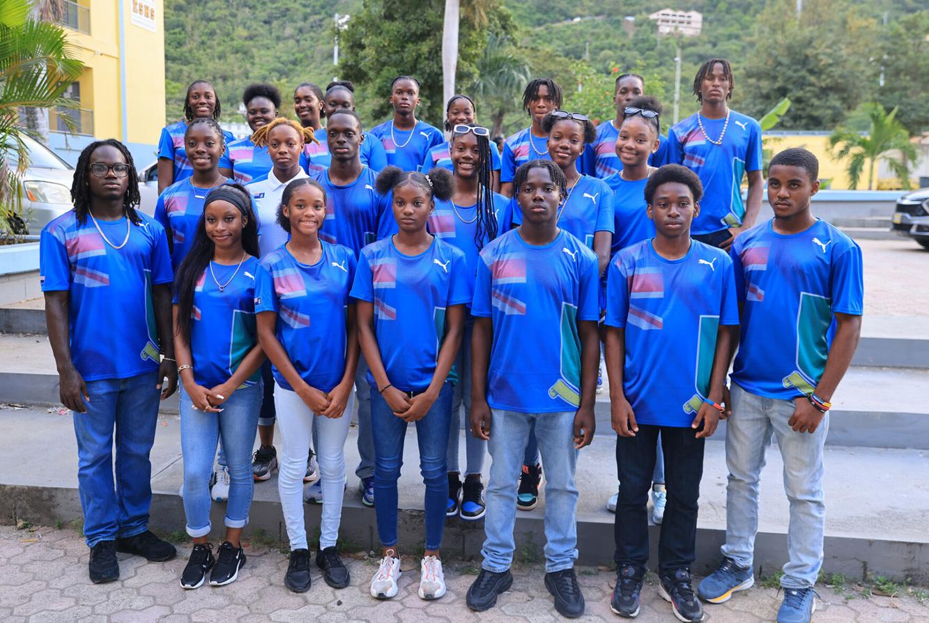BVI CARIFTA 2024 team | Sports | virginislandsdailynews.com