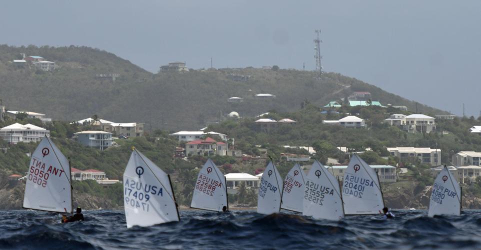 St. Thomas teen takes early lead in 28th International Optimist Regatta ...
