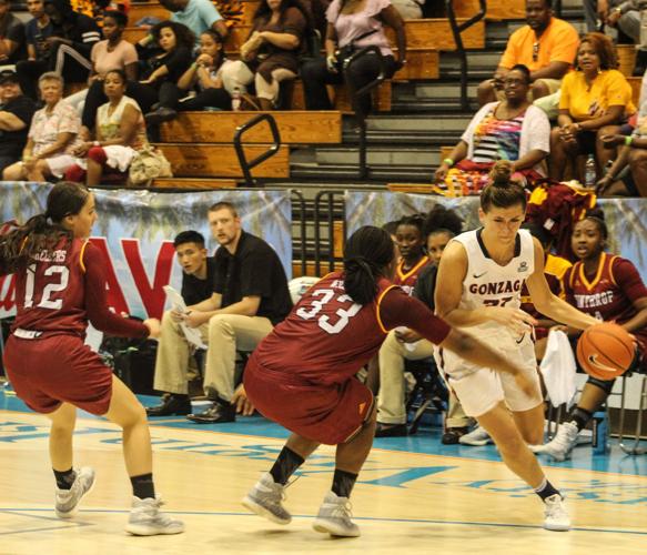 25th-ranked Gonzaga exits Jam with first win | Sports ...