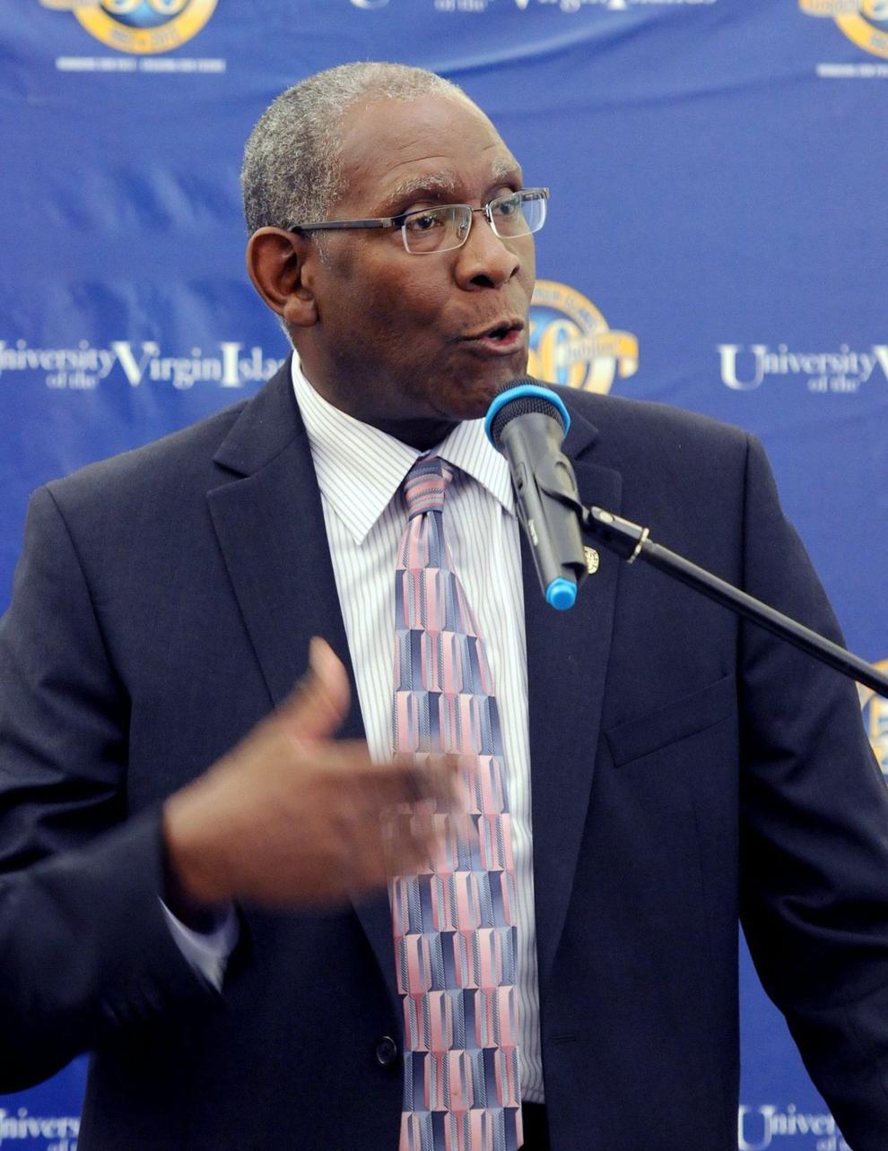 Docs reveal former UVI president's outreach to Epstein for donation to ...