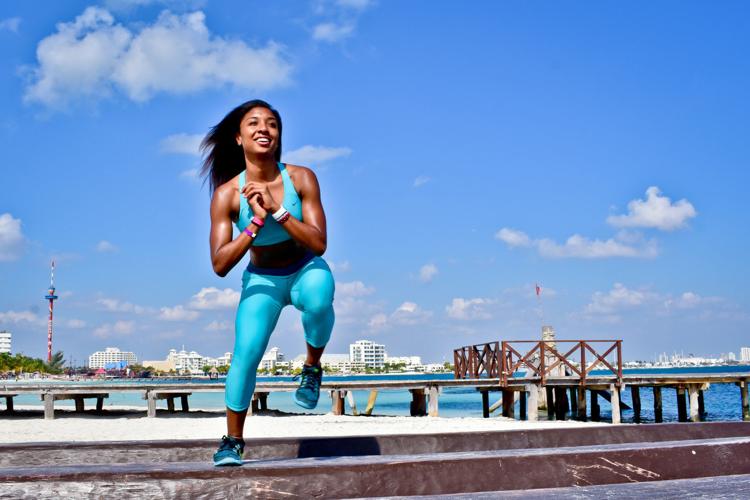 Crucian Jada Boyd is a semi-finalist in fitness competition | Island ...