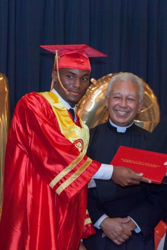 Commencement is just the beginning for the eight graduates | News ...