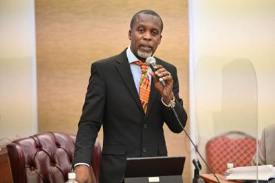 Sen. Blyden suspended from Legislature for violating quarantine | News ...