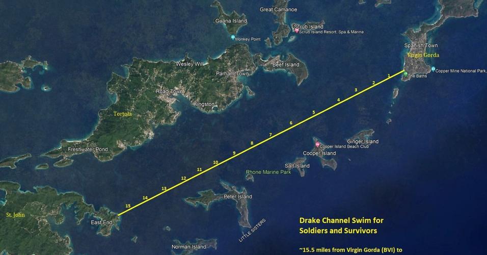 St. John man attempts to swim from BVI to USVI | News ...