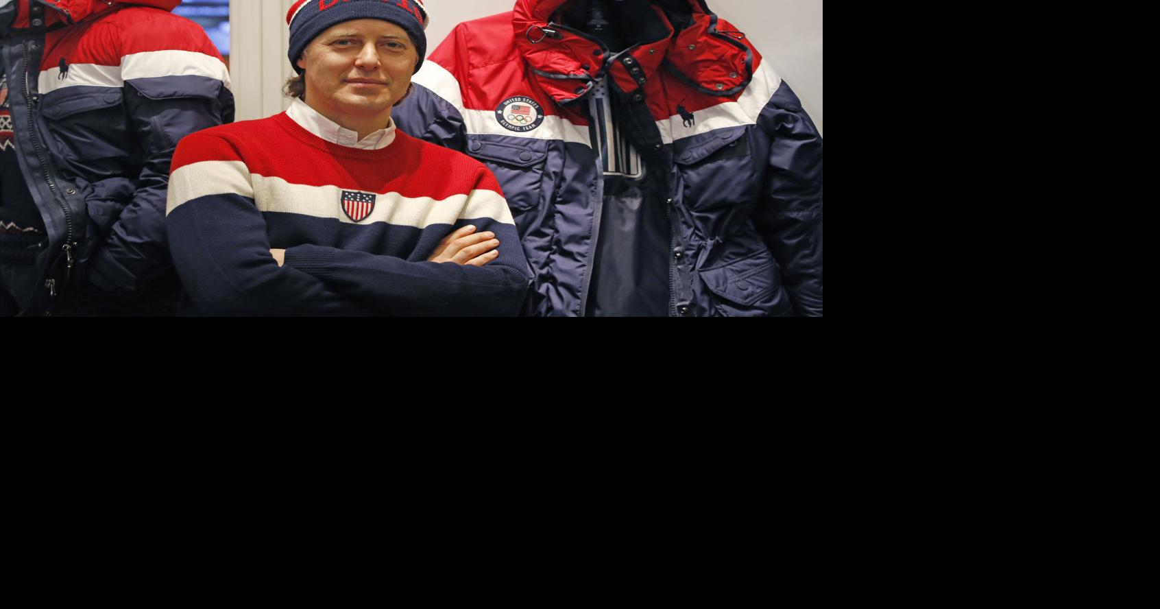 Team USA parade uniforms include touch of American frontier ...