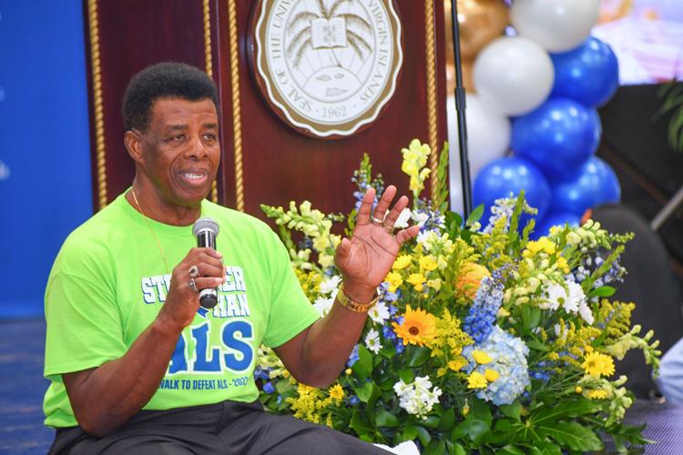 UVI renames Sports and Fitness Center to honor Elridge Blake | Sports ...