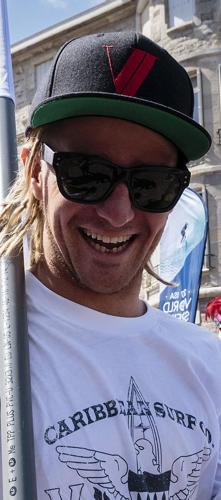 Gazi takes next step in Olympic surfing dreams | Sports ...
