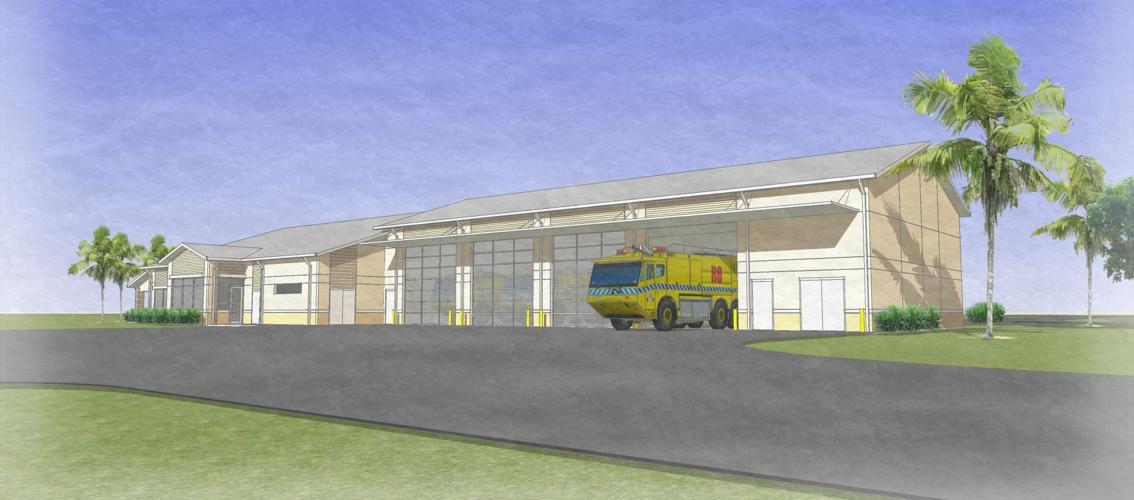 Port Authority Constructs New Fire Station | Local News ...
