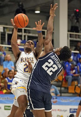 Parker leads Cowboys to title game with semifinal win over Lancers ...