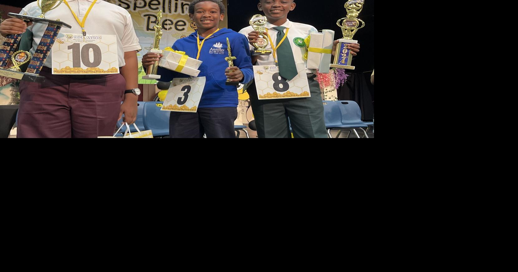 Lockhart’s Evan Fahie wins St. Thomas-St. John District Spelling Bee ...