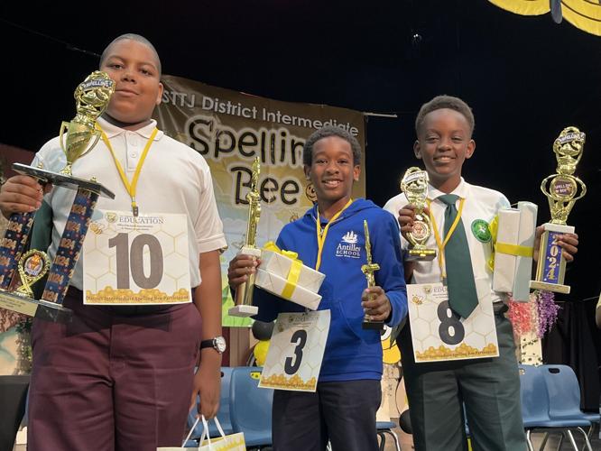 Lockhart’s Evan Fahie wins St. Thomas-St. John District Spelling Bee ...