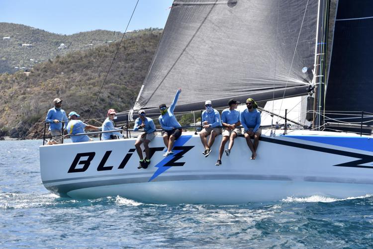 Fair weather, fantastic sailing at 25th annual Commodore’s Cup | Island ...