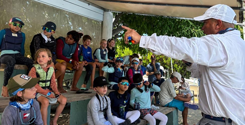 Lead-in events for 33rd International Optimist Regatta under way ...