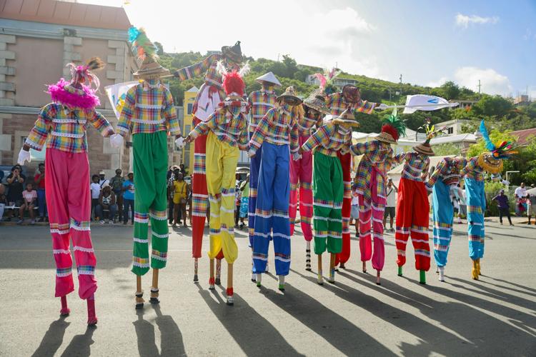 Festival Parade spotlights BVI culture in an array of colors | News ...