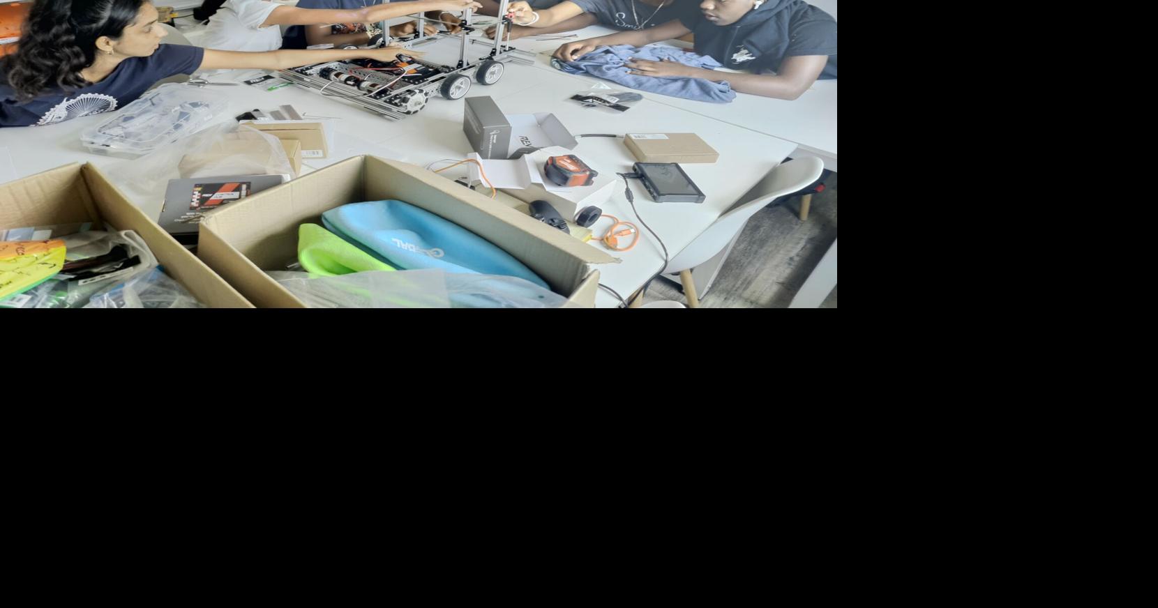 STX high school students compete in global robotics challenge | News ...