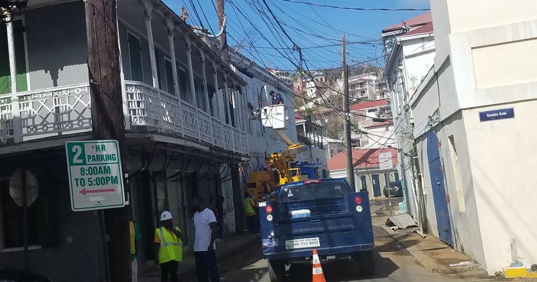 WAPA says my feeder is restored, so why are the lights still out ...