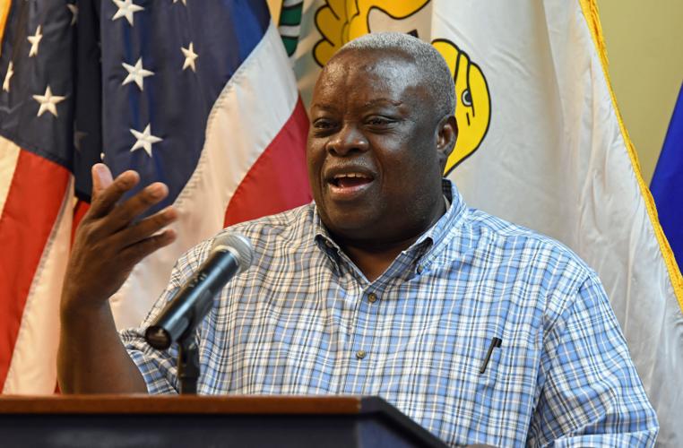 Mapp holds first press conference on St. Thomas | News ...