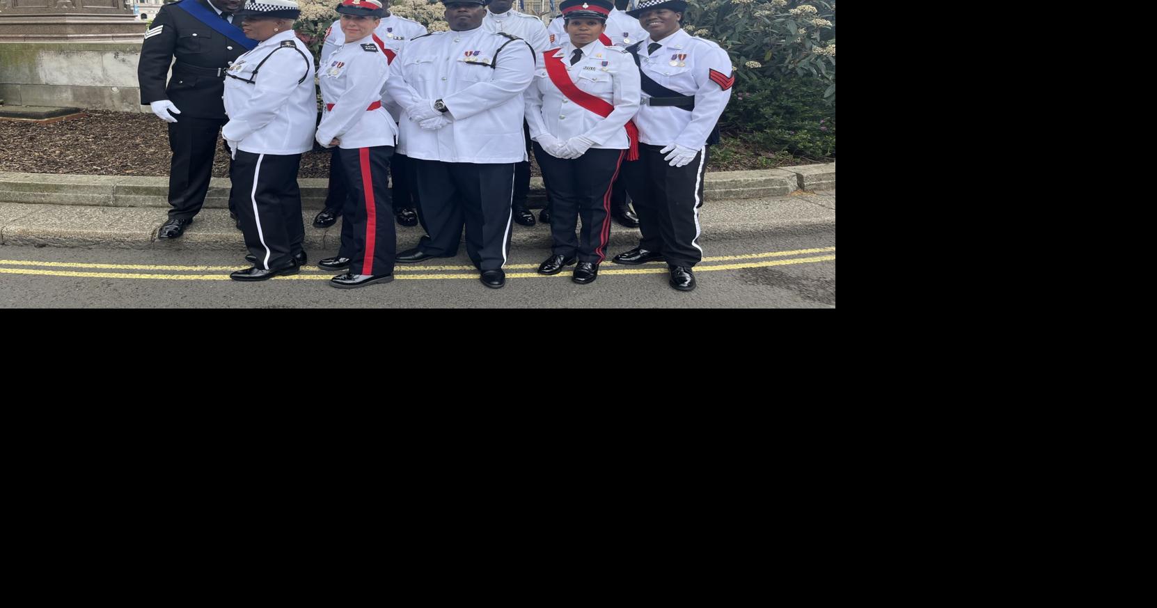 BVI officers relish moment in history at King's coronation | News ...
