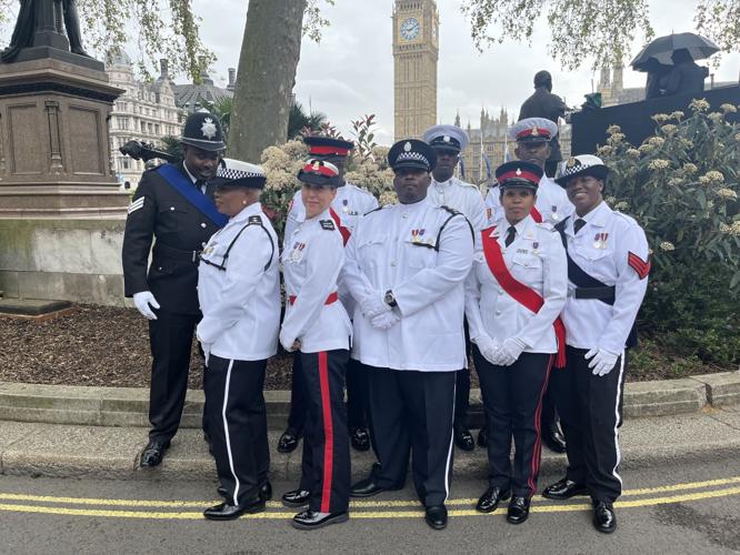 BVI officers relish moment in history at King's coronation | News ...
