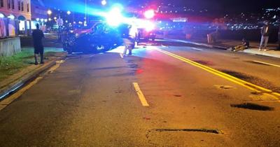 Police probe 2-car crash on Veterans Drive that leaves one dead | News ...