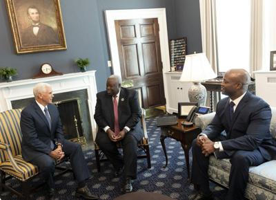 Mapp meets with vice president | News | virginislandsdailynews.com