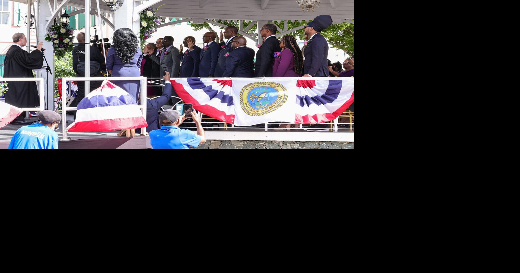 36th Legislature sworn into office with new and familiar faces amid pay ...