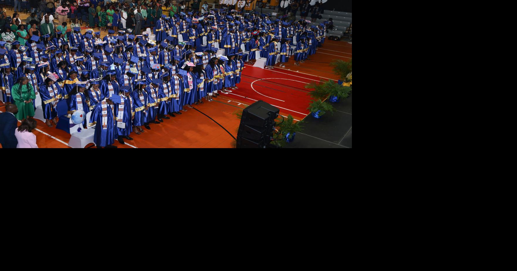 165 graduate from Elmore Stoutt, lauded as 'Persevering Class' | News ...